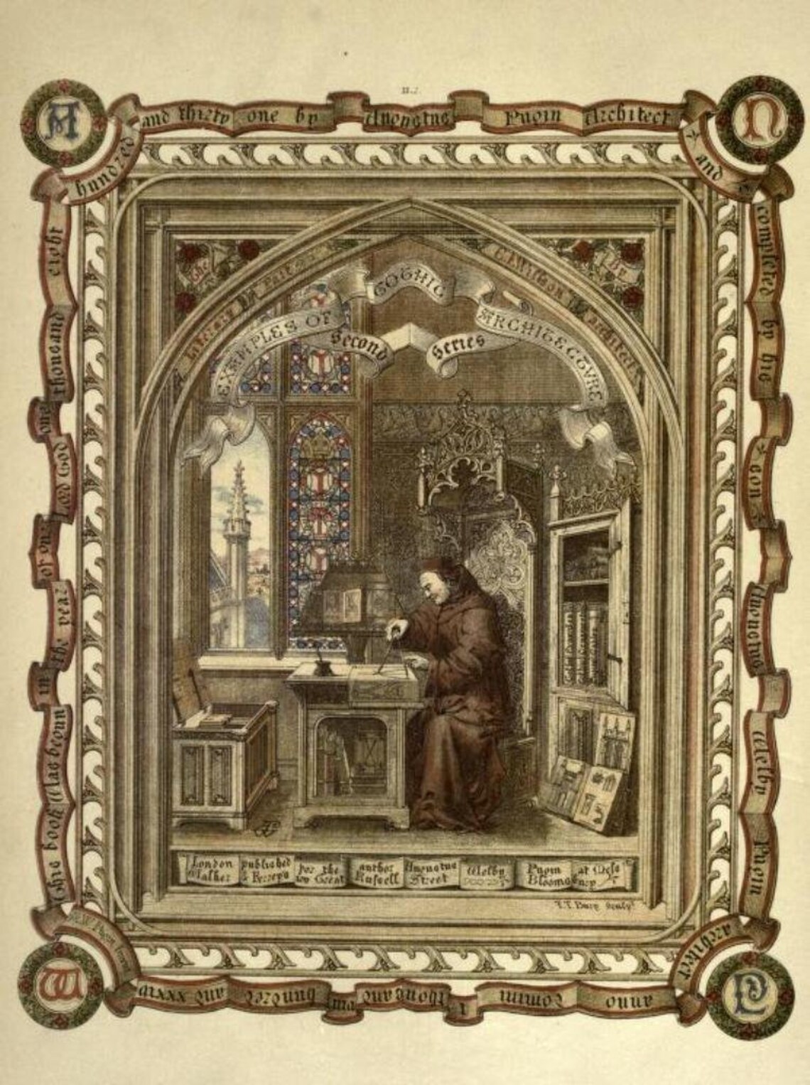 Gothic Architecture 196 Rare Old Books PDF Download - Etsy UK