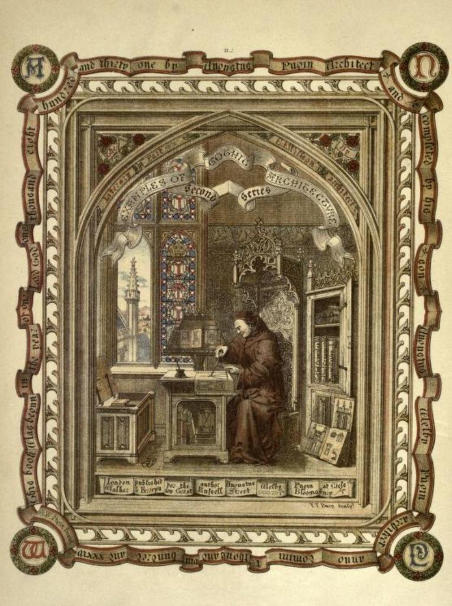 Gothic Architecture 196 Rare Old Books PDF Download - Etsy UK