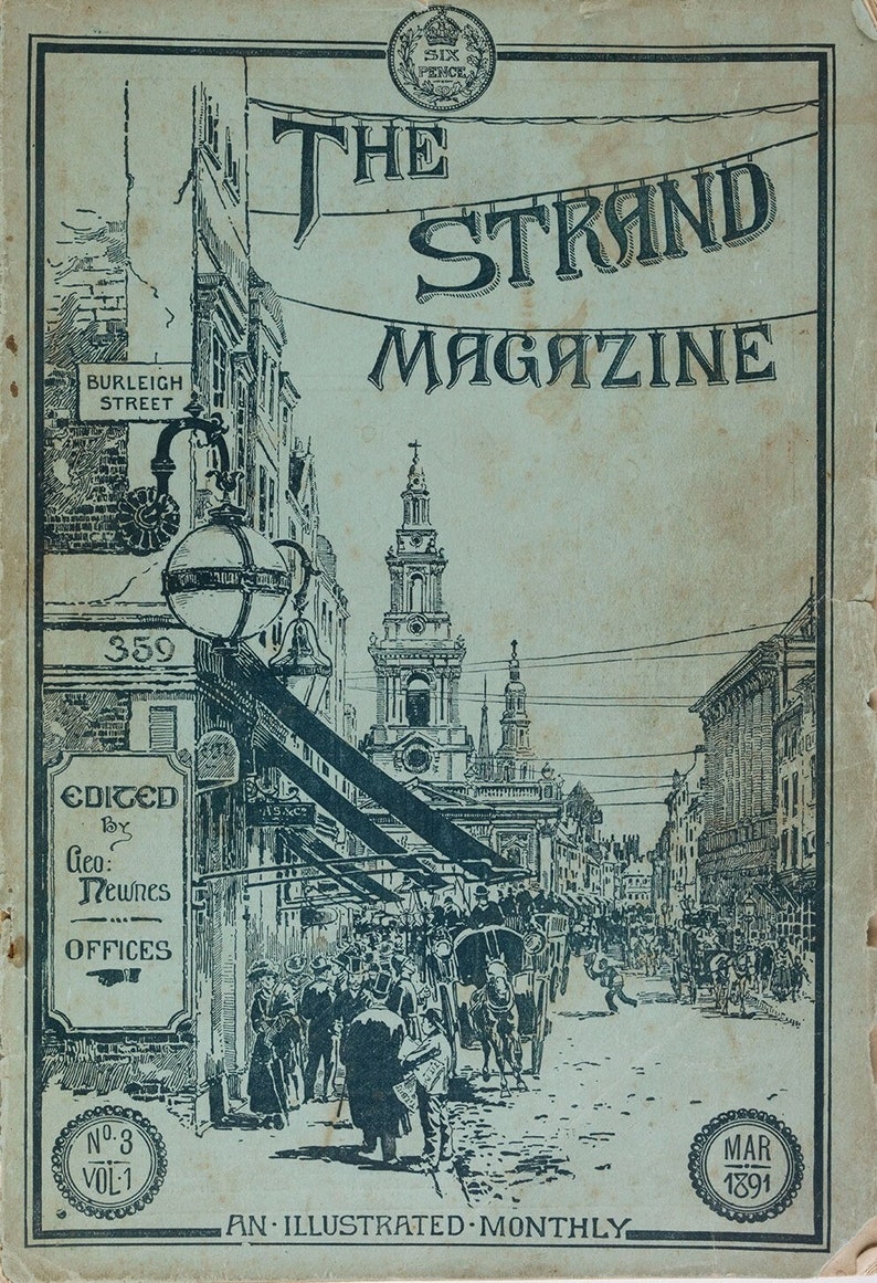 The Strand Magazine 1891 1902 73 Rare Issues PDF - Etsy