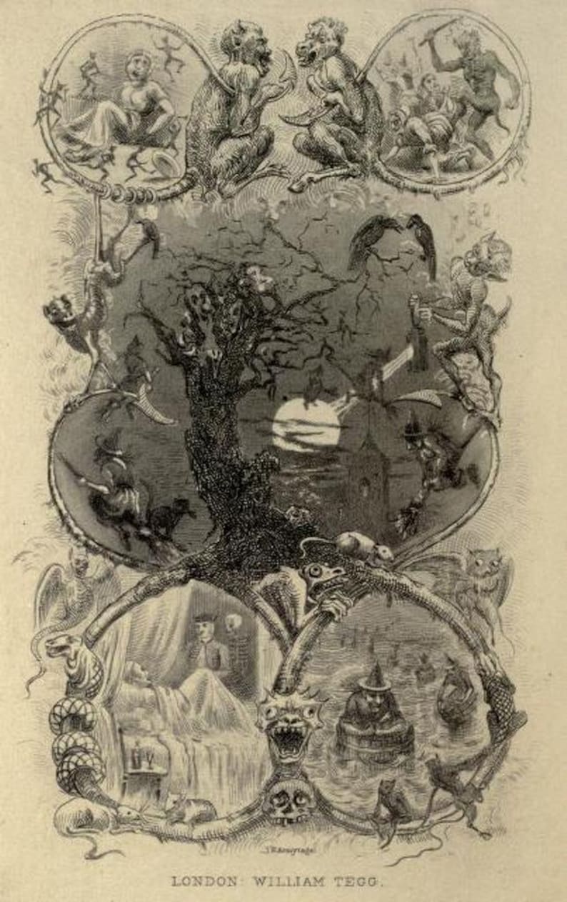 153 Rare DEMONOLOGY Books PDF Download Demons Devils Evil - Etsy Canada