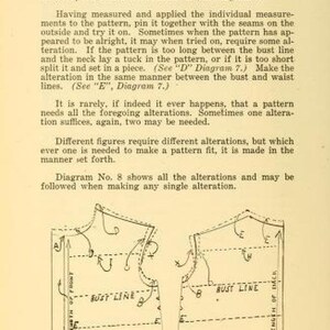 193 Rare Old Dressmaking Books PDF Download Vintage Sewing Patterns Women's Dress Tailoring ...