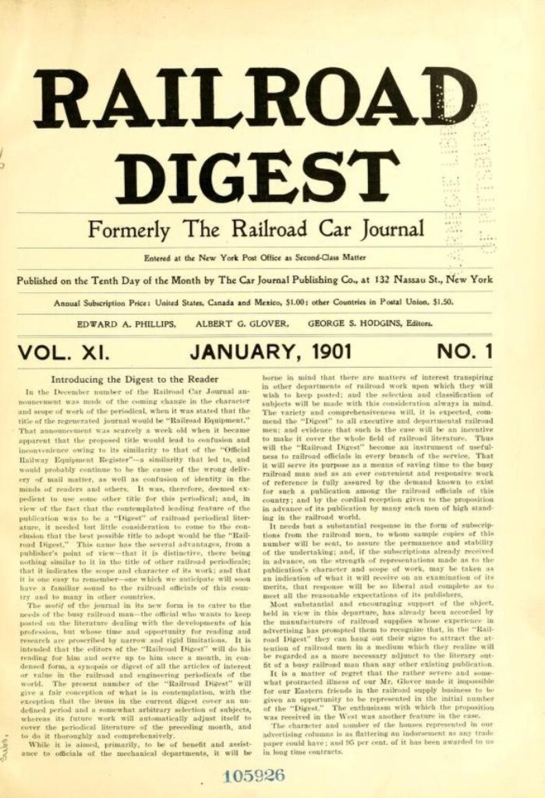 Railways & Railroads 294 Rare Old Books PDF Instant | Etsy