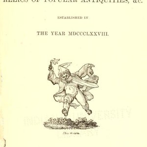 English Mythology - 89 Rare Old Books - Folklore England Local Myths ...