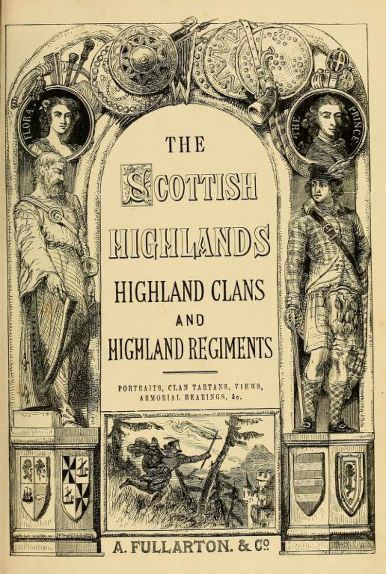 Scottish Highlands 107 Rare Old Books PDF Download - Etsy UK