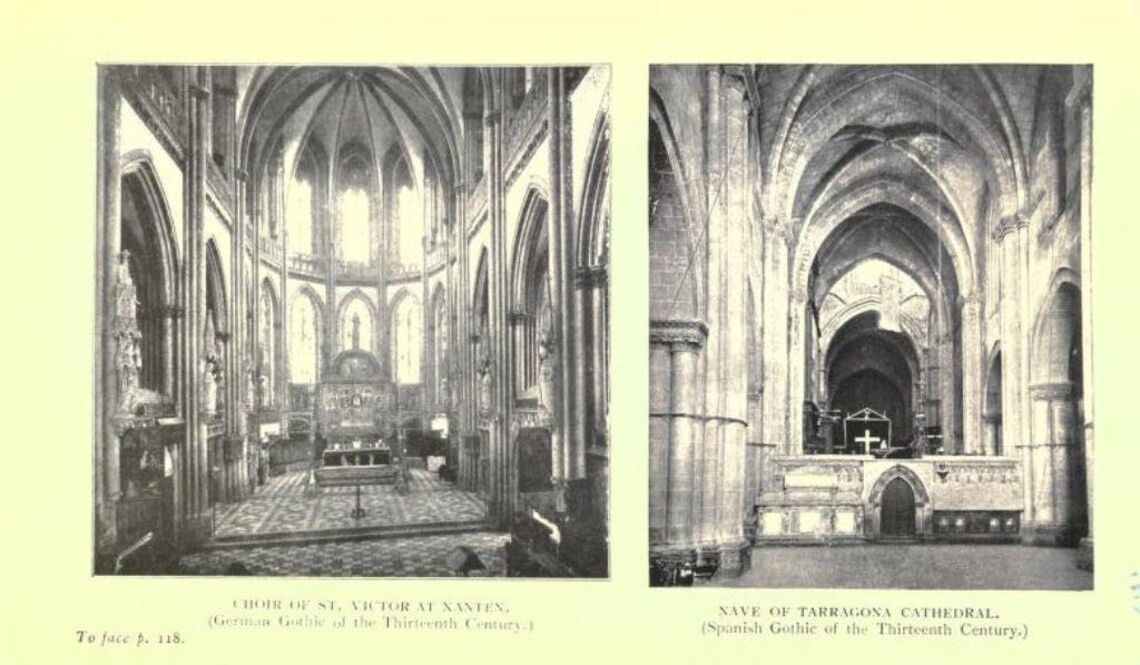 Gothic Architecture 196 Rare Old Books PDF Download - Etsy UK