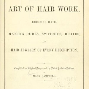 29 Rare Hairdressing & Barbering Books - PDF Download - Vintage Hair ...