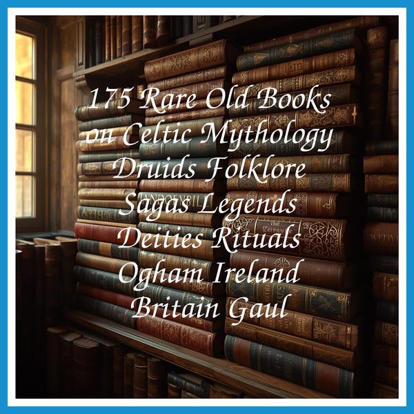 Rare Books Celtic - Etsy UK