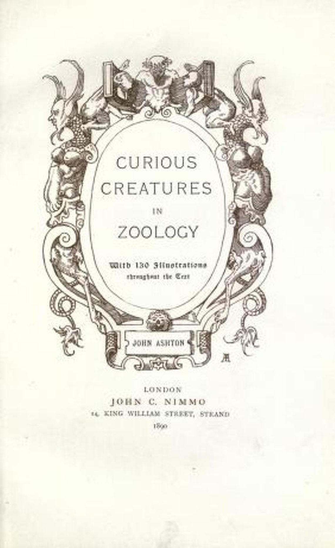Monsters & Mythical Creatures 48 Rare Old Books PDF - Etsy UK