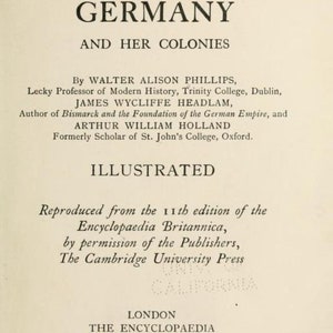 History of Germany - 211 Rare Old Books - Prussia Bavaria Deutschland ...