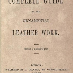 165 Rare Leatherworking Books - Leather Tanning Curing Hides Methods ...