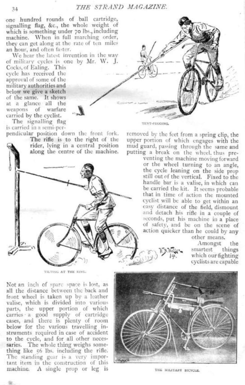 The Strand Magazine 1891 1902 73 Rare Issues PDF - Etsy