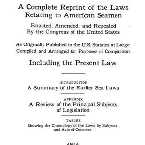 131 Rare Antique Admiralty & Maritime Law Books PDF Instant - Etsy