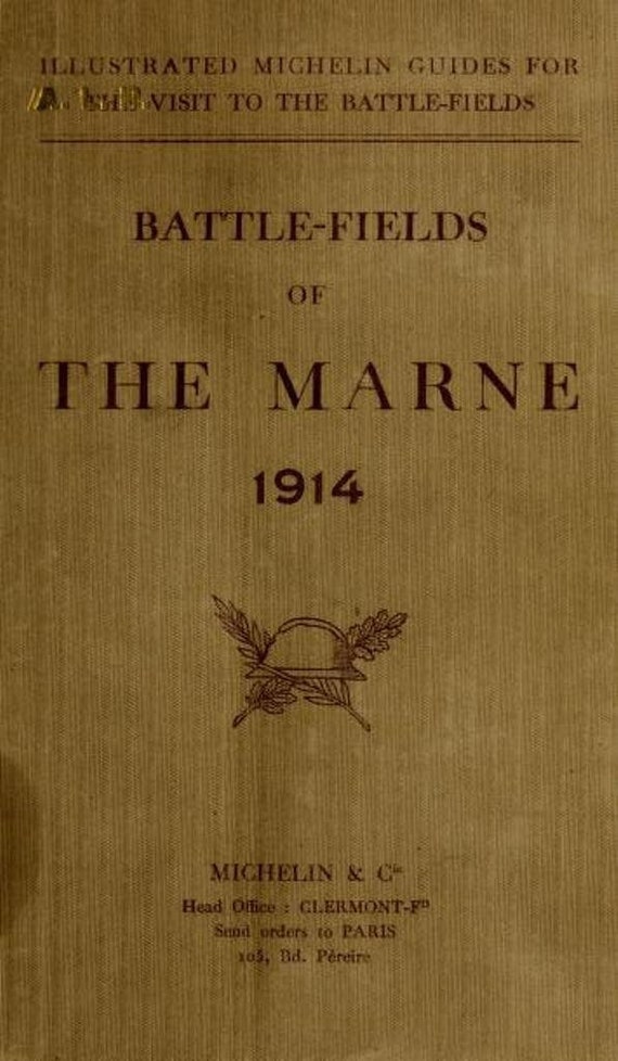 18 Rare Old WW1 Battle Guide Books PDF Book Collection | Etsy