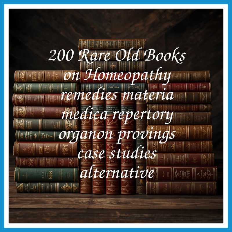 Old Natural Remedies Book - Etsy