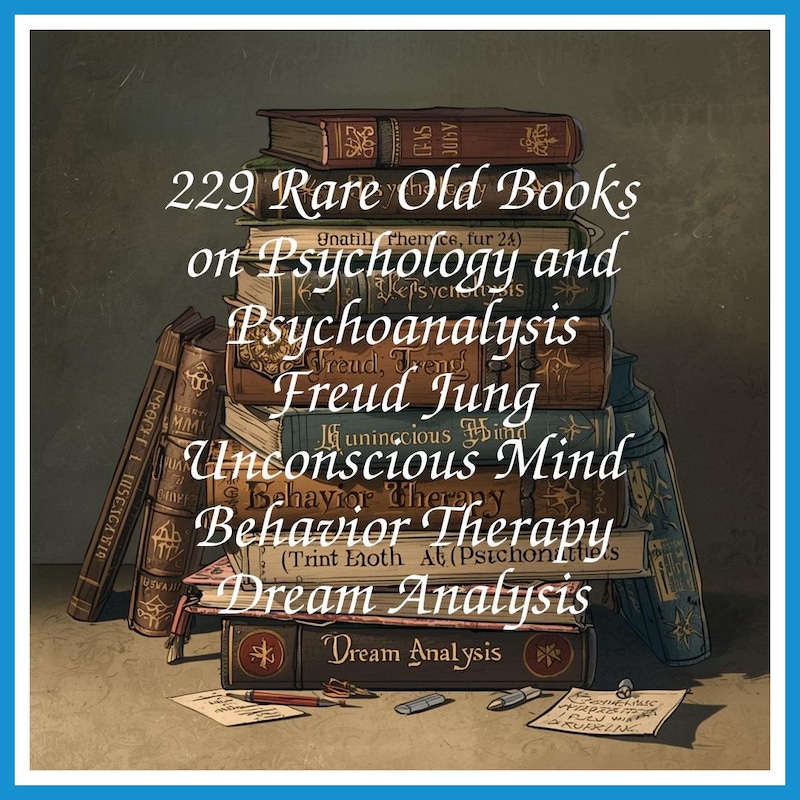 Old Mental Health Books - Etsy UK