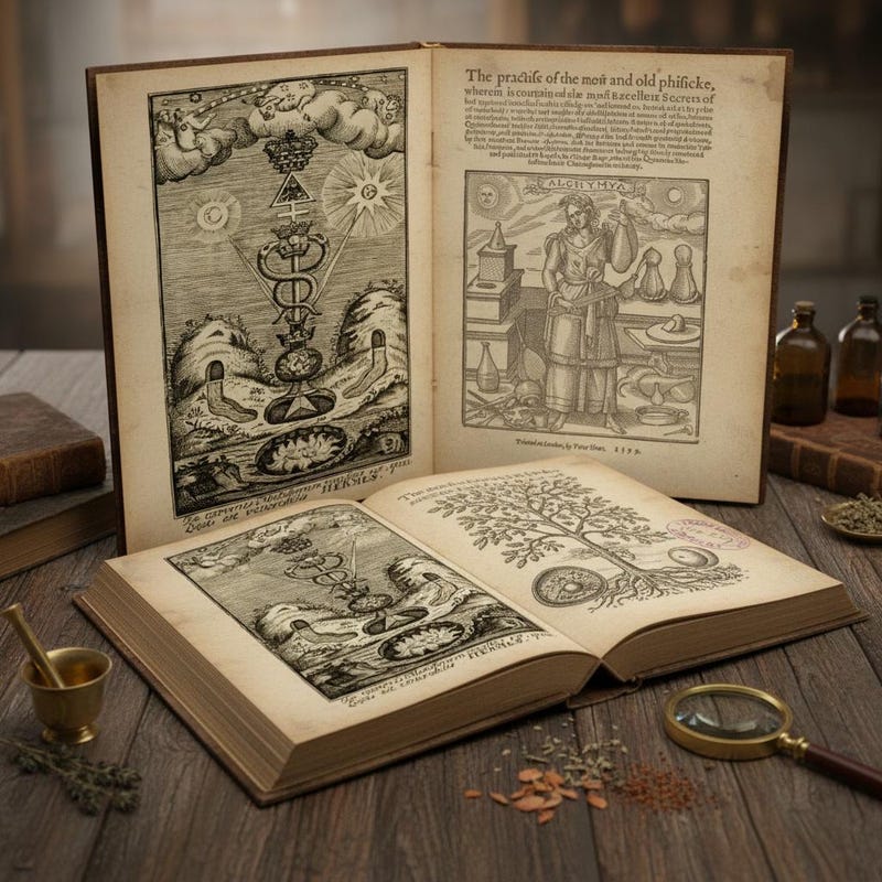 Vintage Alchemy Set - Etsy UK