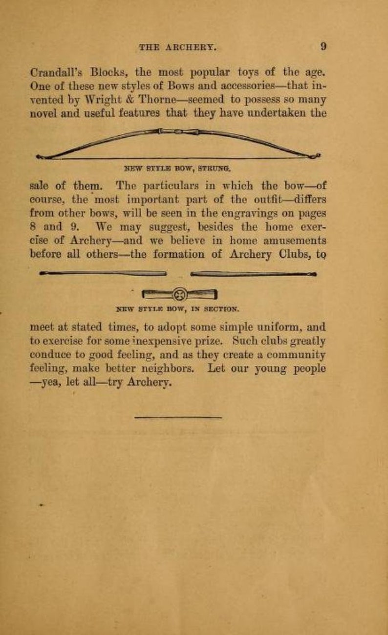 53 Rare Old Books on Archery Crossbow Longbow Bow Arrows Quiver Archer ...