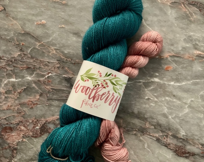 Woolberry Fiber Co. Berry Sock Set - Etsy