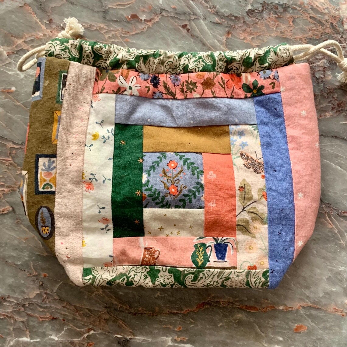 DESTASH Knitting Nellie Sock Bag - Etsy