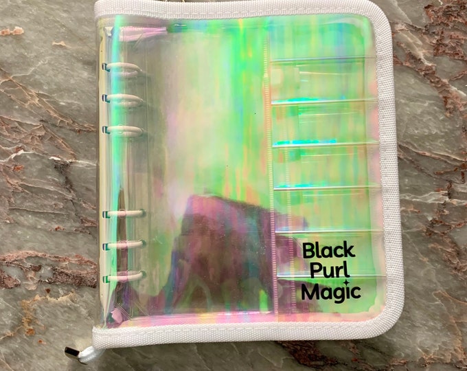 DESTASH Brand New Black Purl Magic Laveau 1.5 Project Bag - Etsy