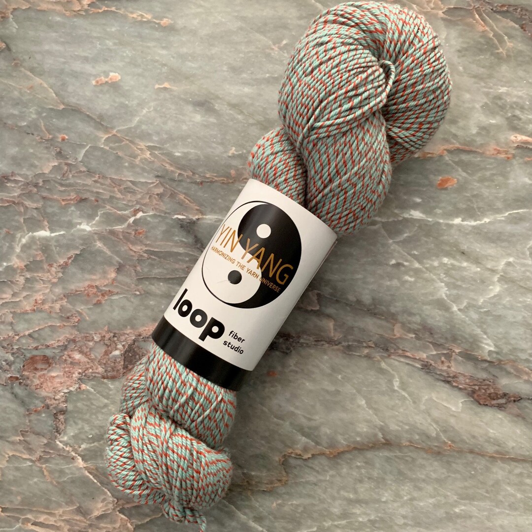 Loop Fiber Studio Yin Yang Fingering Yarn - Etsy