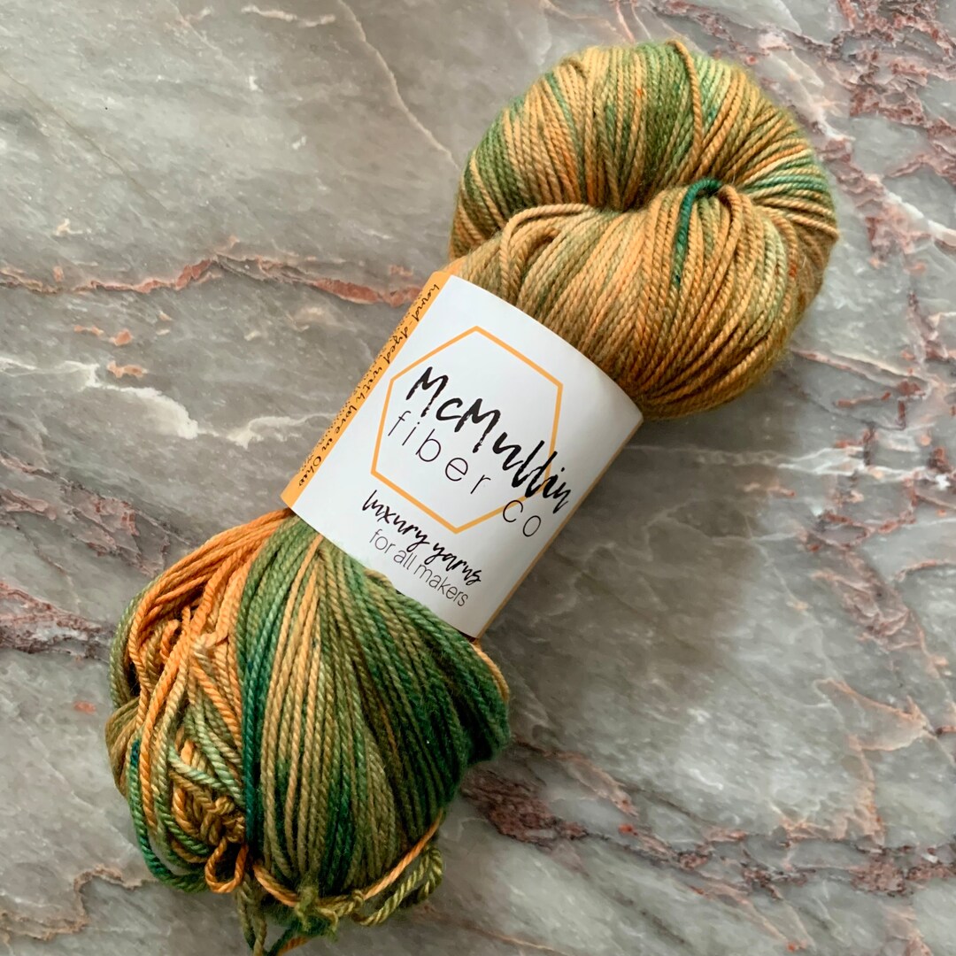Mcmullin Fiber Co Posh Sock Destash - Etsy