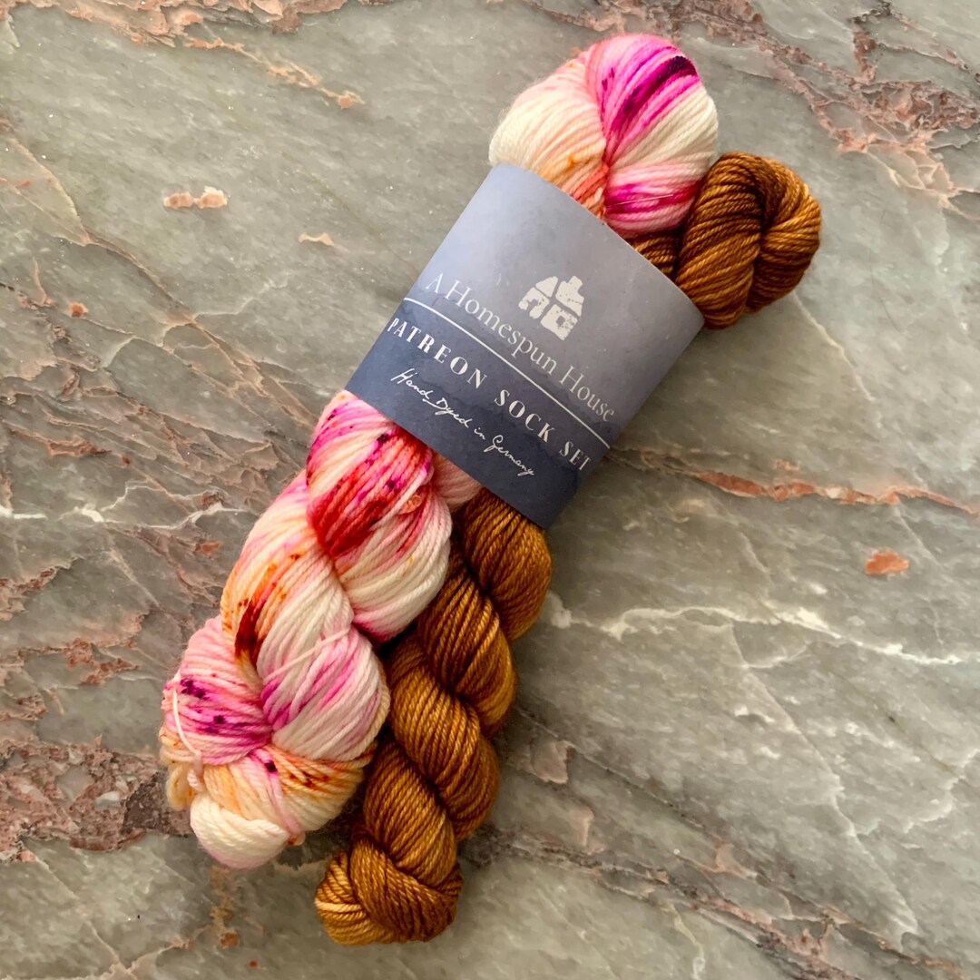 Destash of A Homespun House Sock Set - Etsy
