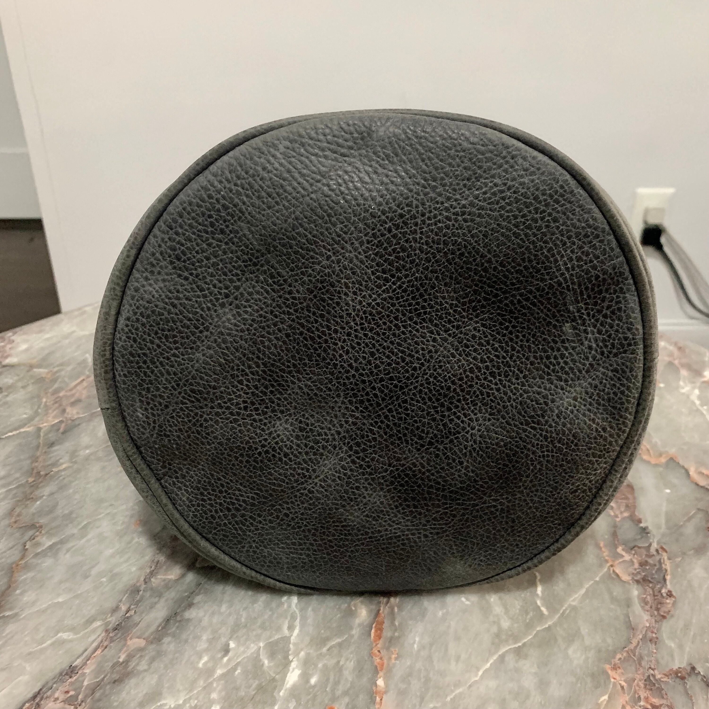 Joji & Co Slate Gray PAMPA Bucket Project Bag - Etsy