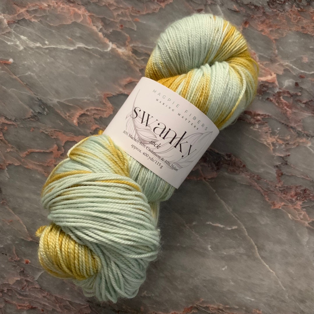 Magpie Fibers Swanky Sock - Etsy