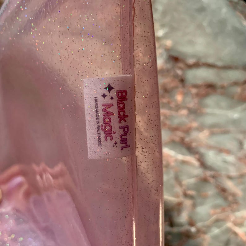 DESTASH Brand New Black Purl Magic Laveau 1.25 Project Bag - Etsy