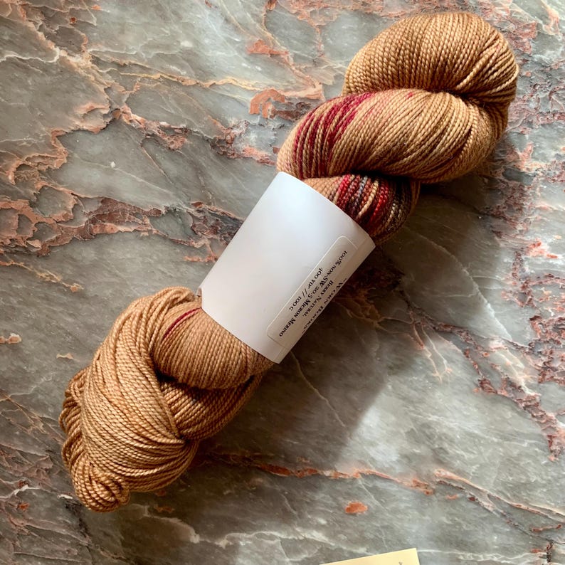 Woolberry Fiber Co. Berry Natural Fingering Yarn - Etsy