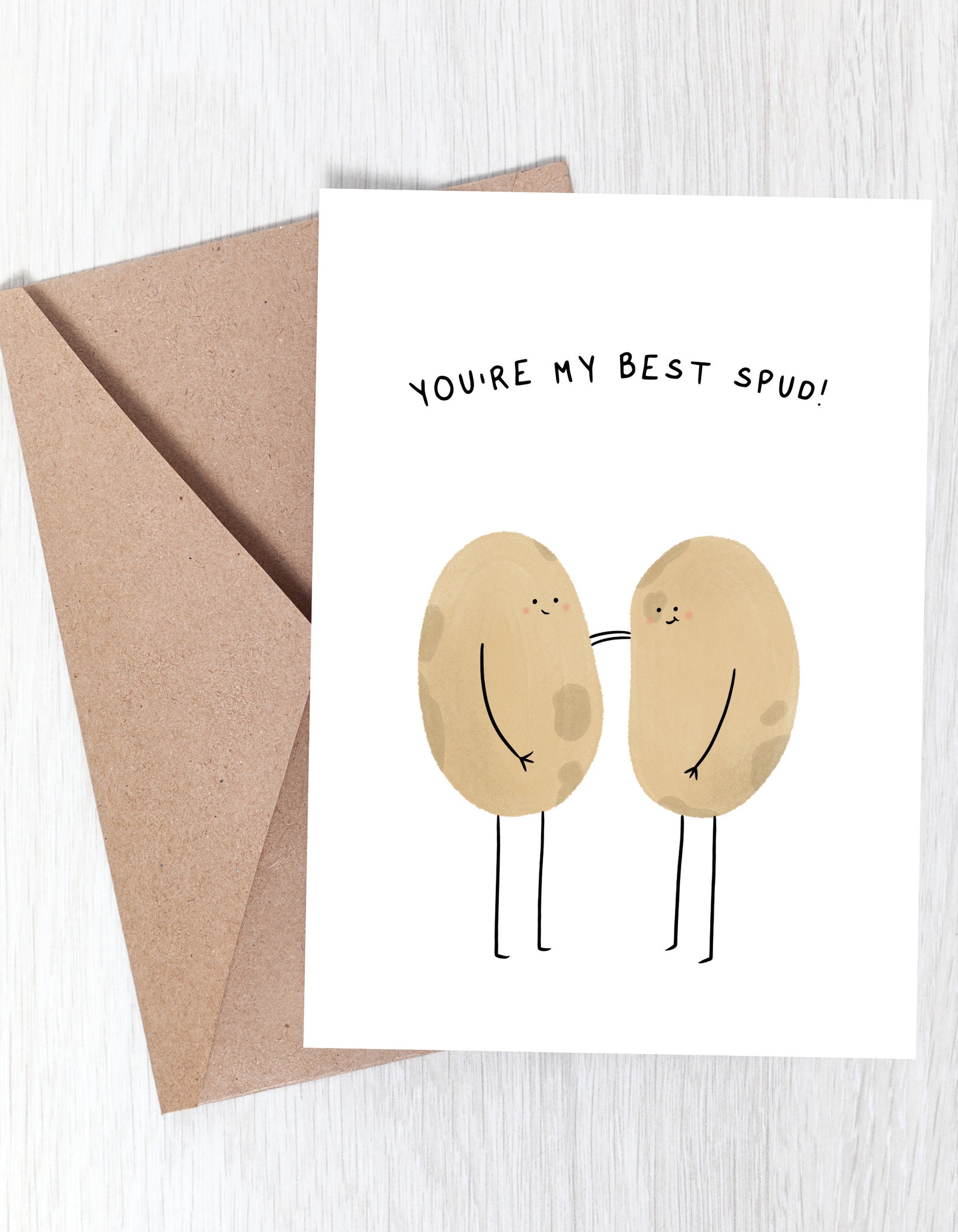 Card for Friend Best Friends Card Friend Card Funny - Etsy
