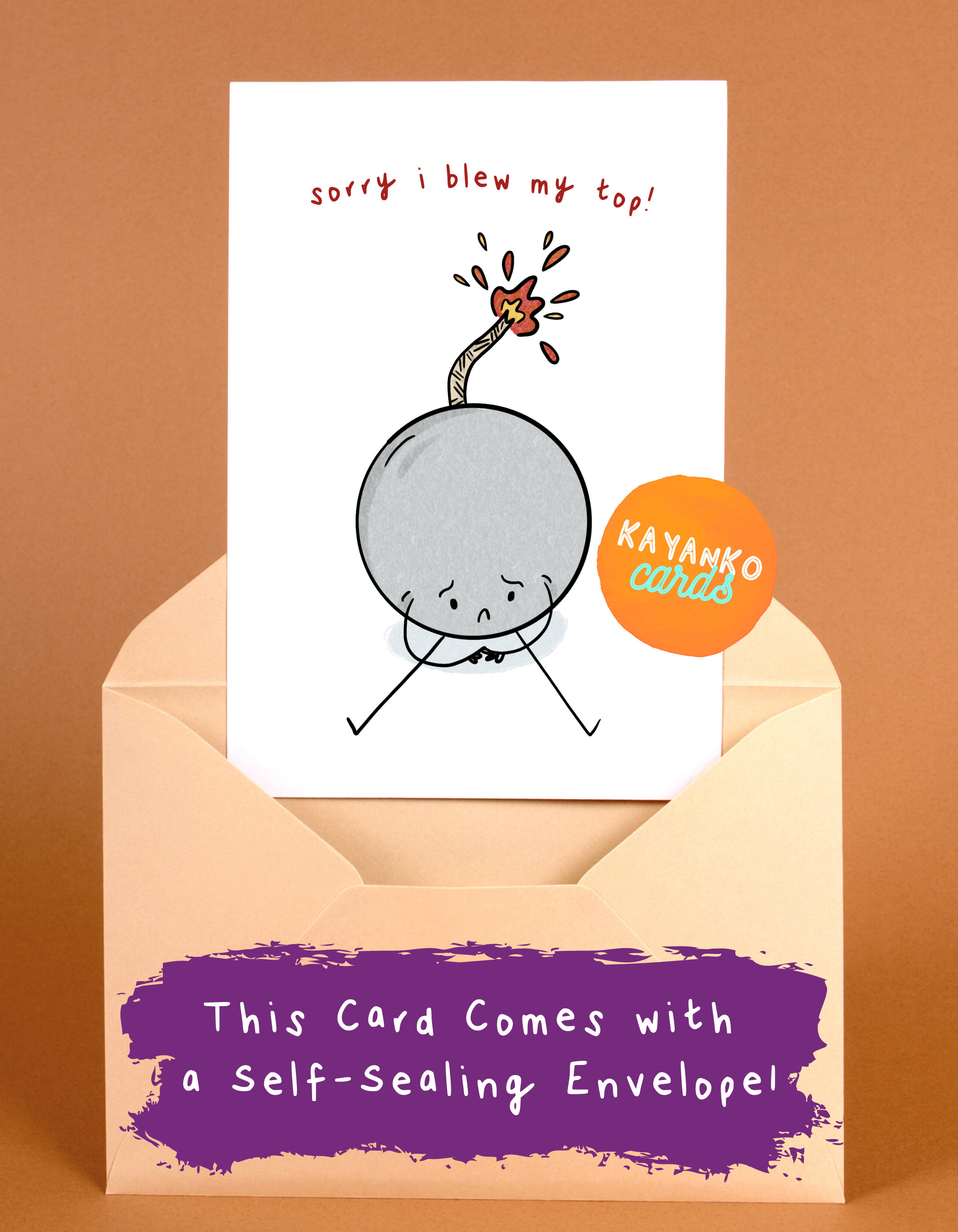 Apology Card Sorry Card I'm Sorry Card - Etsy