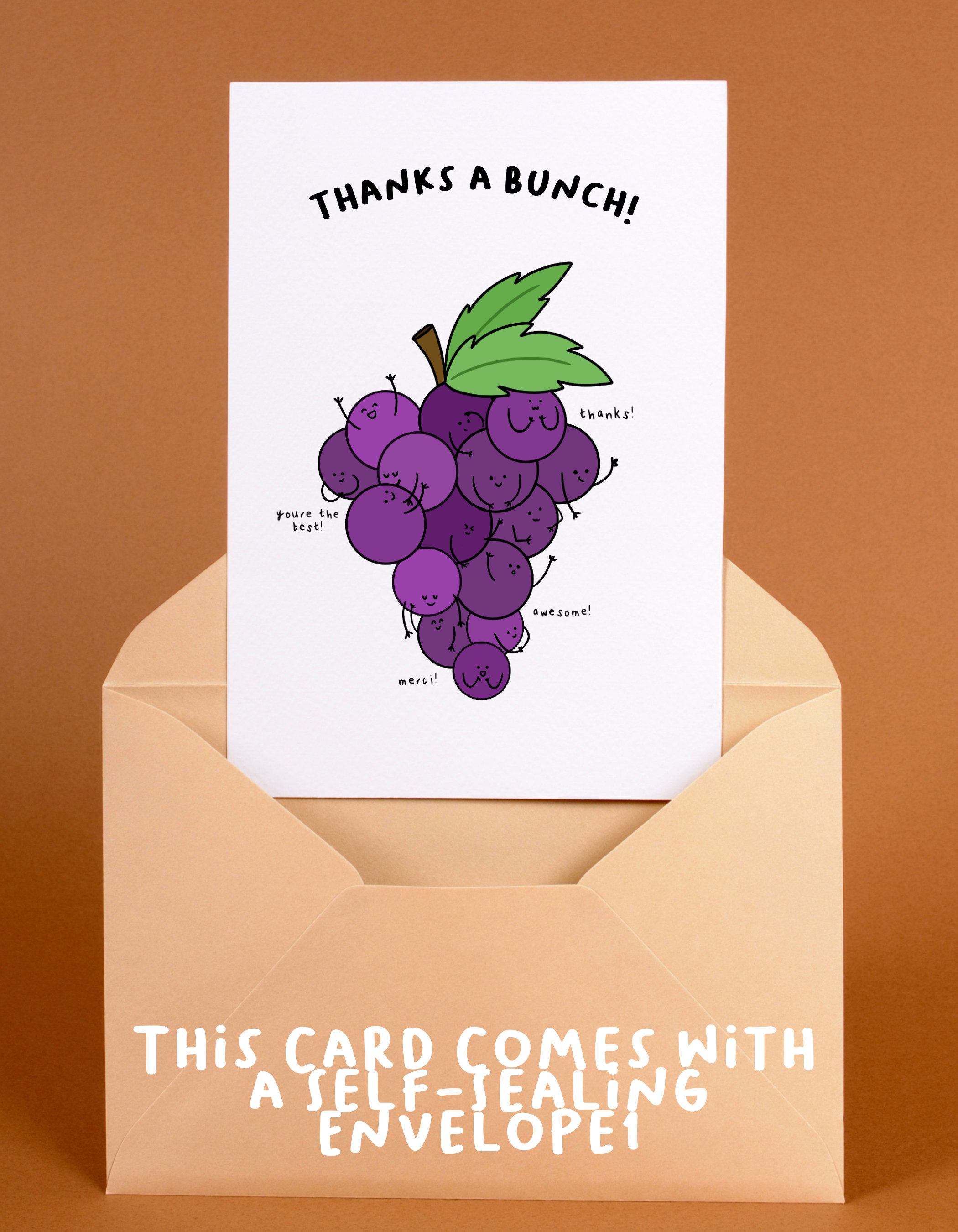 Thank You Card for Friend Appreciation Card for Friend Thank - Etsy