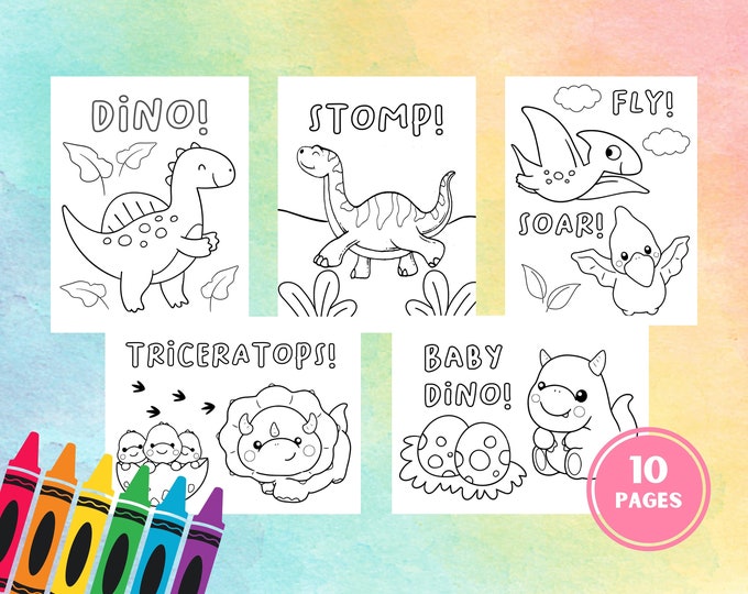 Printable Colouring Page Dinosaur Coloring Sheets Dinosaur Activity ...