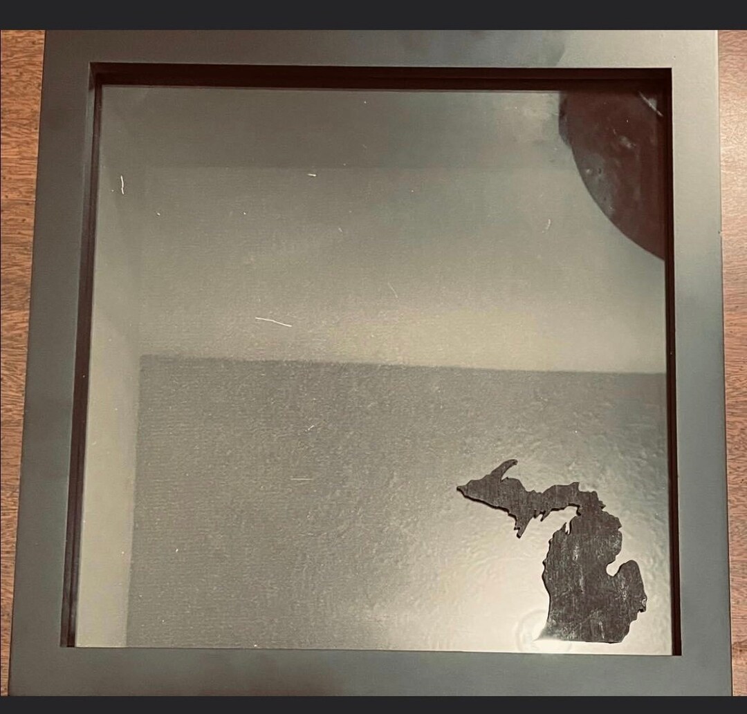 Large Black Back Loading Display Box - Etsy