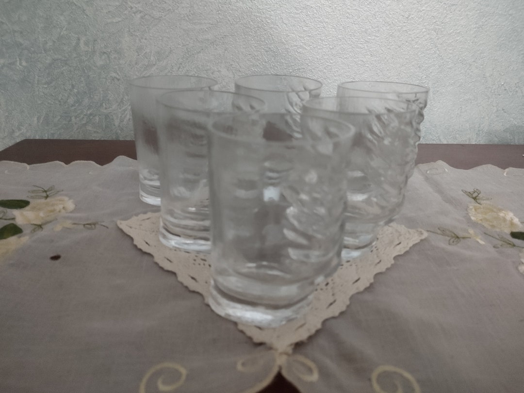 Six Aztec Glasses by Fabio Frontini for Arnolfo Di Cambio - Etsy UK