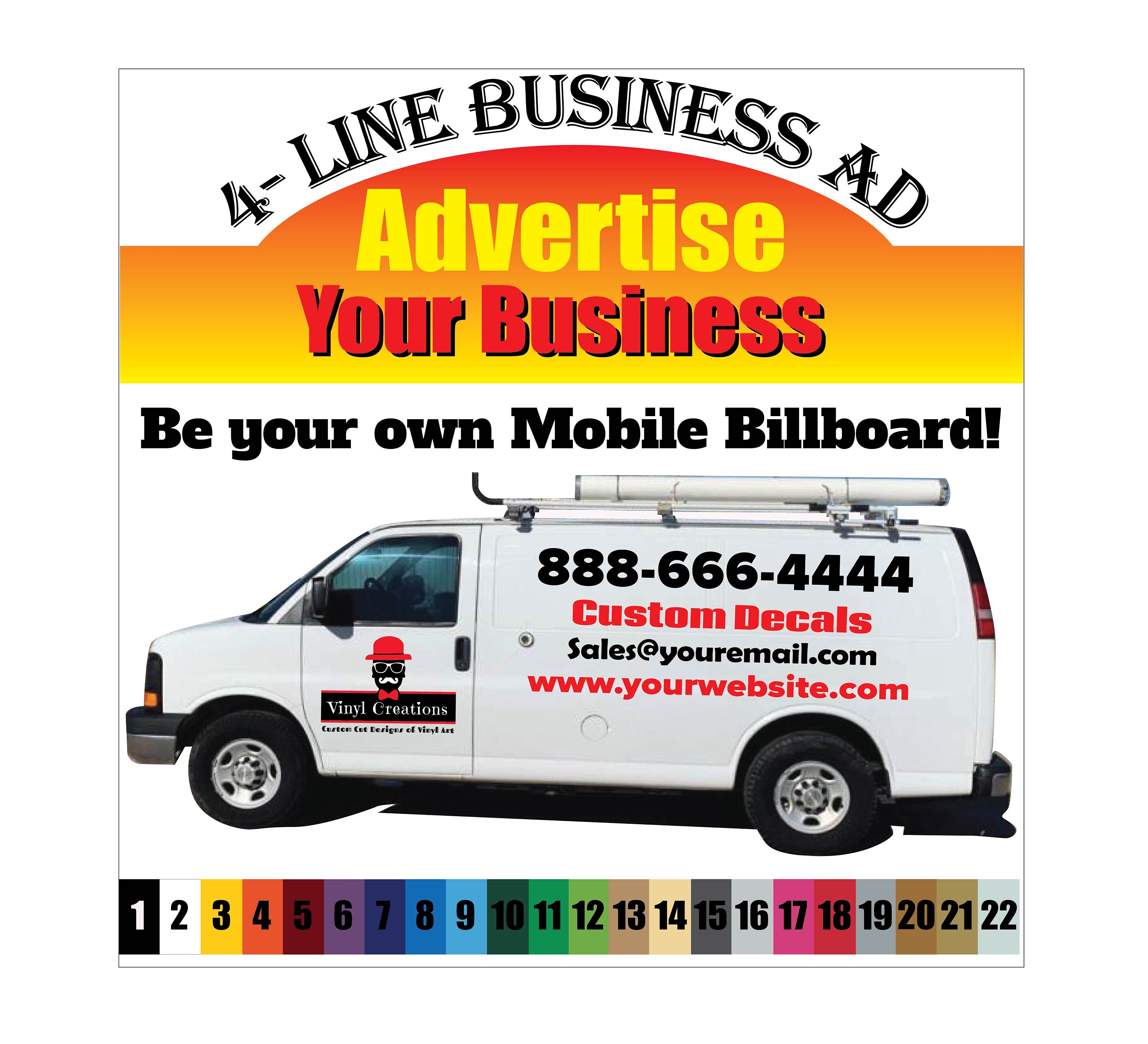 Custom Vinyl Text Decal Phrase/lettering for Window Car Truck Van ...