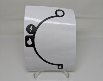 Weber Burner Decal - Etsy