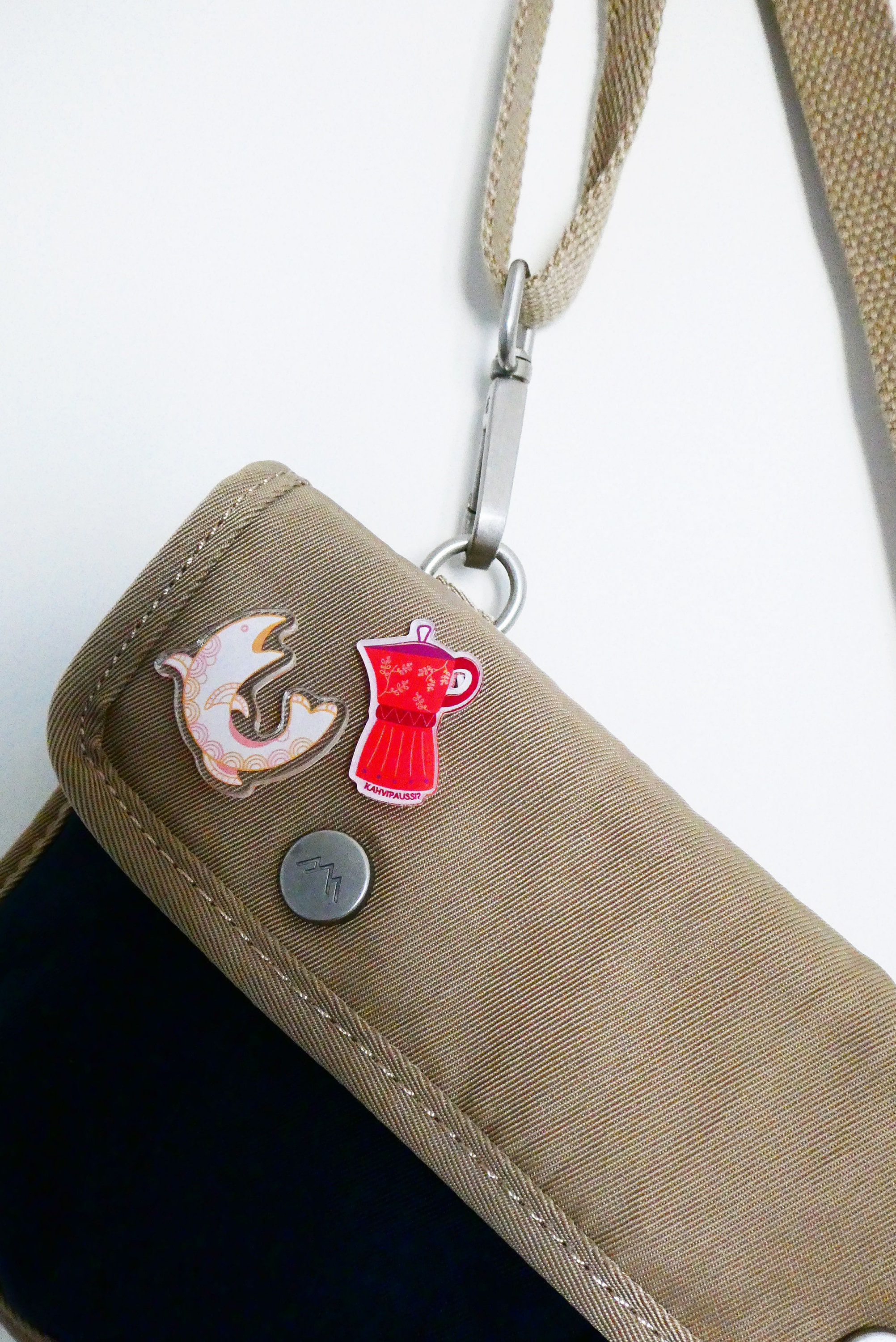 Traditional Finnish Fish Salmon Epoxy Acrylic Lapel Pin - Etsy UK