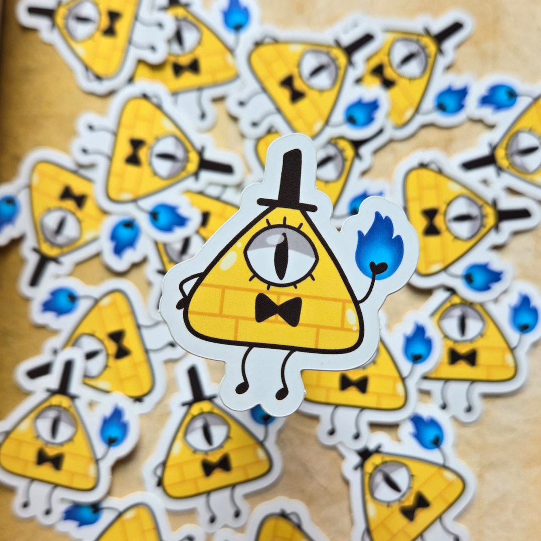 Bill Cypher Glossy Vinyl Sticker - Etsy