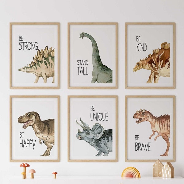 Dinosaur Decor - Etsy