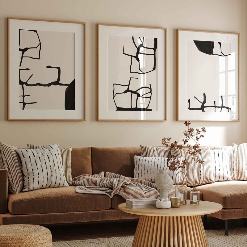 Minimal Print - Etsy