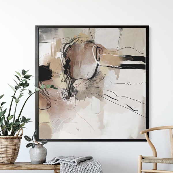 Printable Modern Art - Etsy