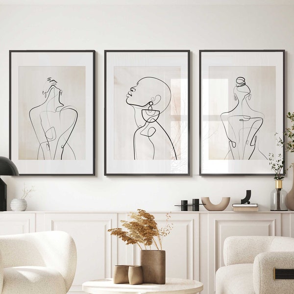 Neutral Abstract Art - Etsy