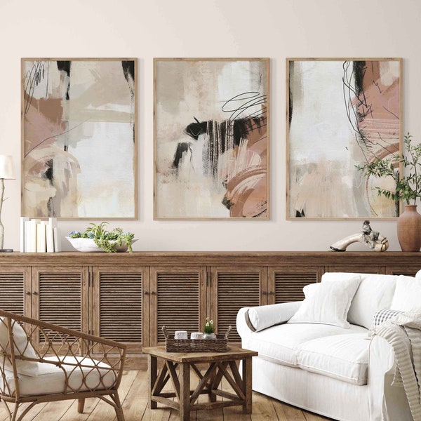 Modern Abstract Art - Etsy