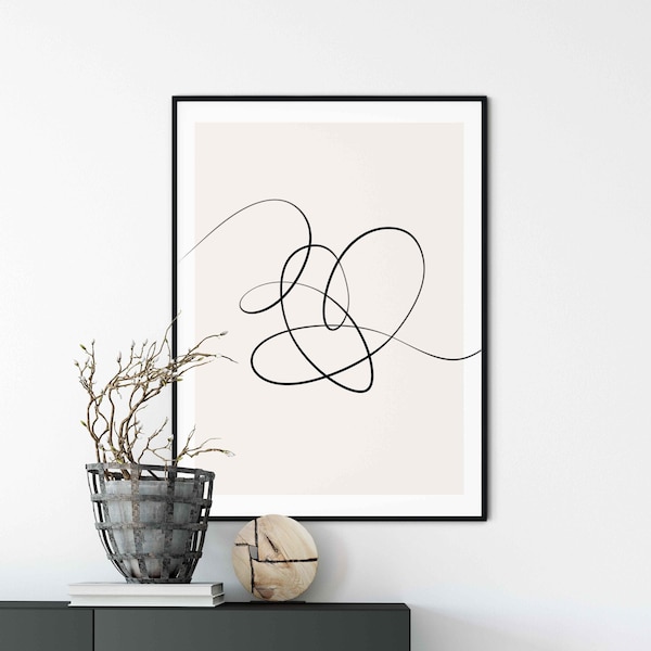 One Line Drawing - Etsy