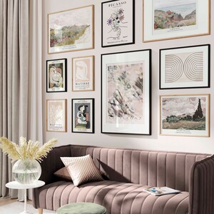 Mega Bundle Famous Posters Set of 10 Posters Picasso Poster Matisse ...