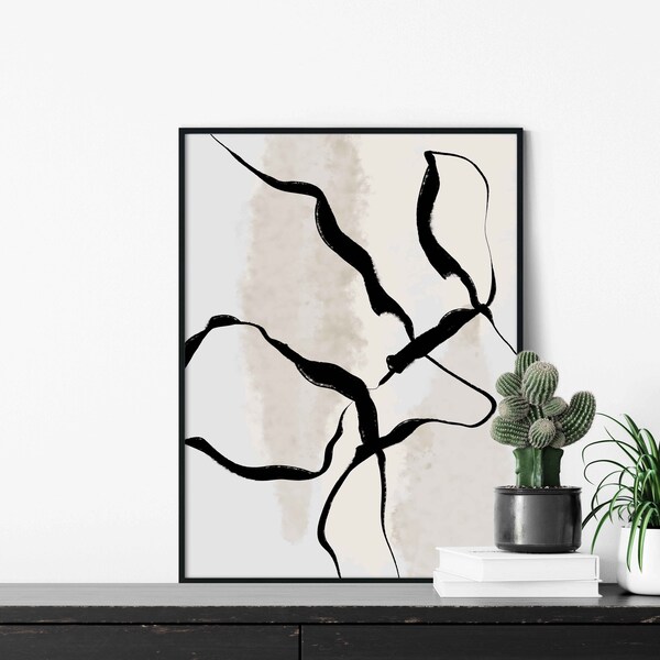 Modern Line Art - Etsy