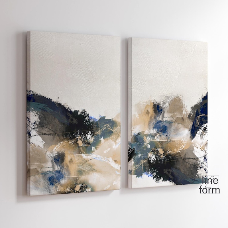 Painting Set of 2 - Etsy